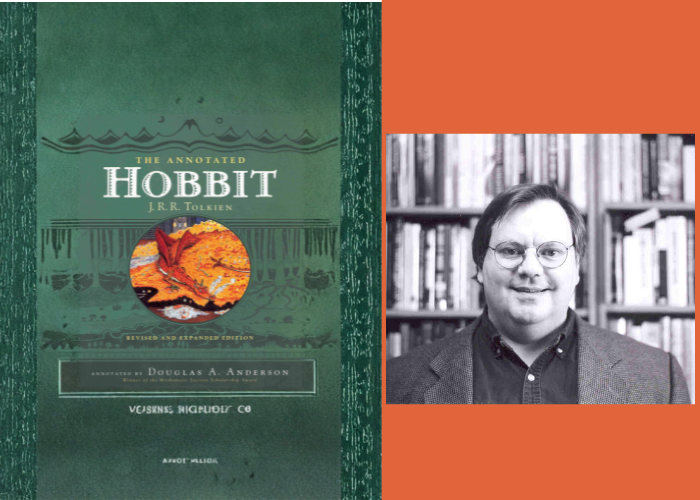 The Annotated Hobbit with Douglas Anderson — Marcellus Township Wood ...